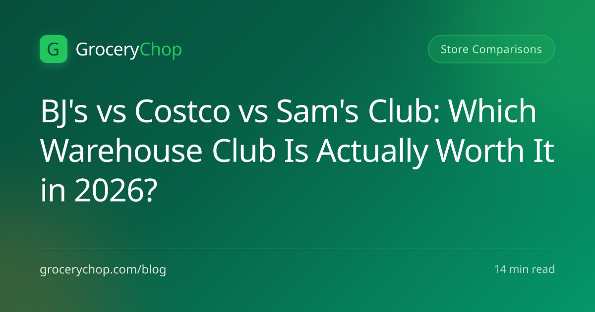 BJ's vs Costco vs Sam's Club: Which Warehouse Club Is Actually Worth It ...